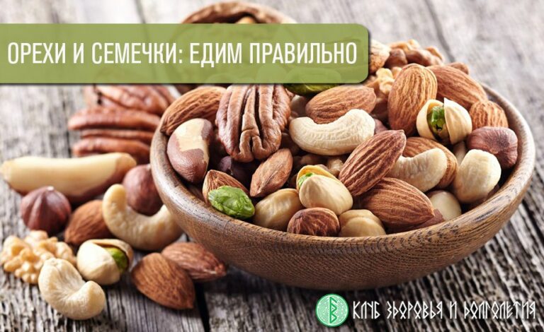 ОРЕХИ И СЕМЕЧКИ: ЕДИМ ПРАВИЛЬНО - Твой интернет